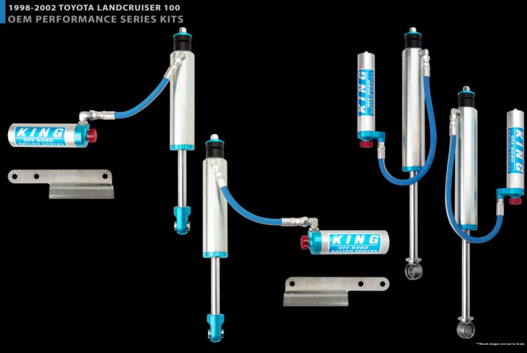 1998 - 2002 Toyota Land Cruiser 100 - King Shocks Australia